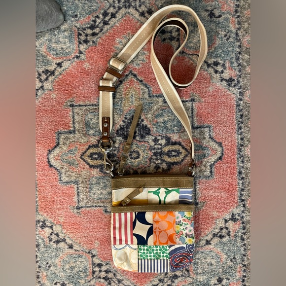 Coach | Bags | Coach Patchwork Crossbody Bag Vintage Y2k | Poshmark